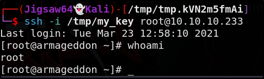 Hack the Box (HTB) - Armageddon | HomeLab Docs